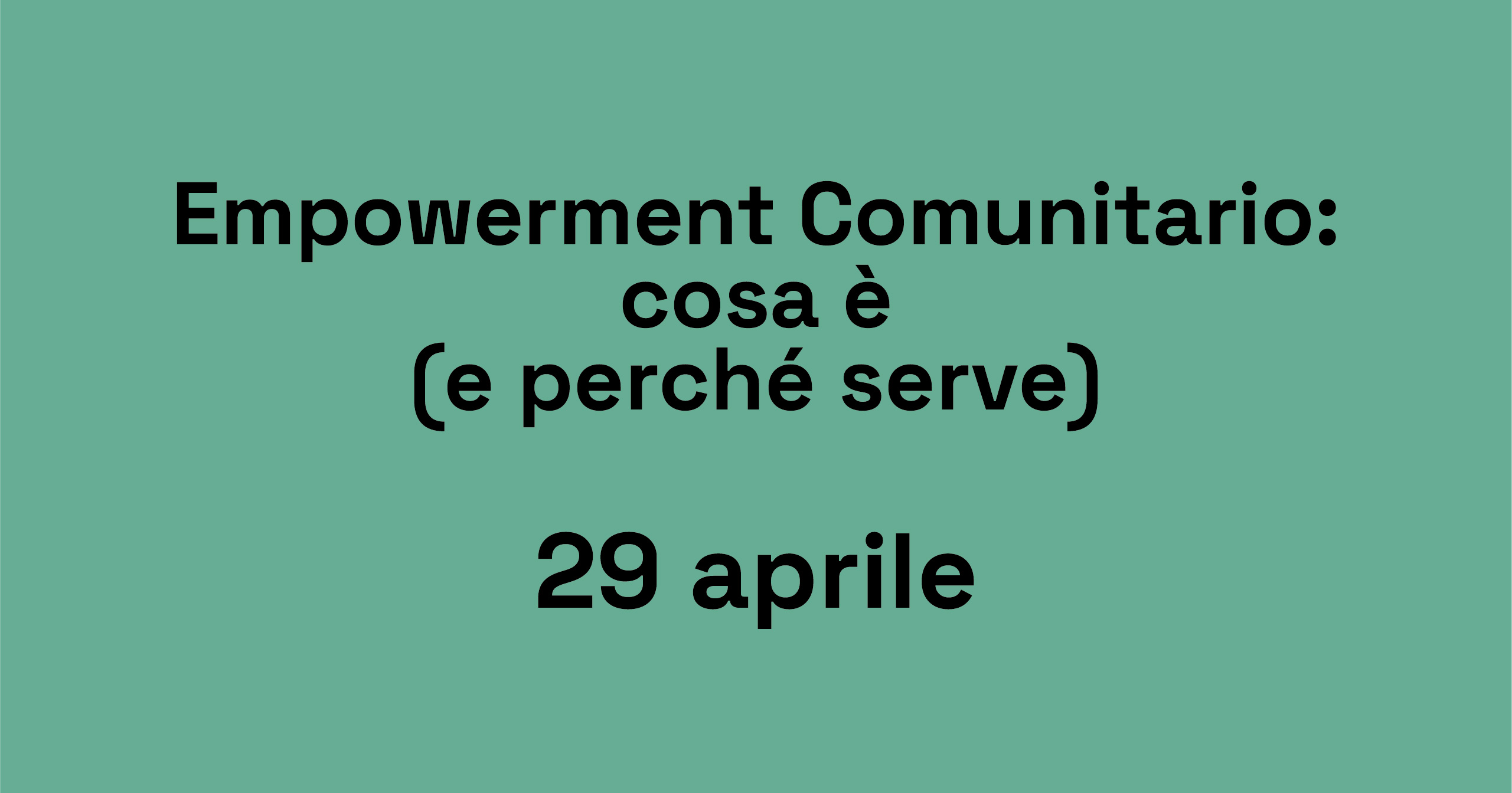 Empowerment Comunitario: cosa è (e perché serve) - Scuola delle Cascine Empowerment Comunitario: cosa è (e perché serve) - Scuola delle Cascine